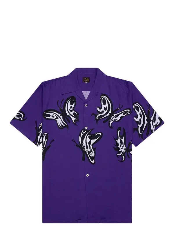Needles X Kae Tanaka Papillon One Up Shirt - Purple