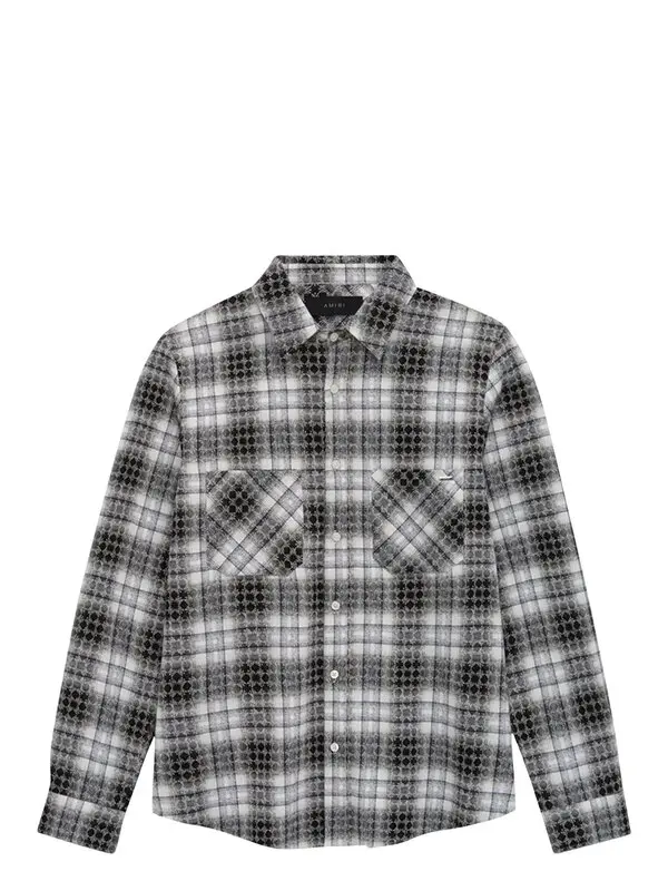 Amiri Classic Flannel - Black