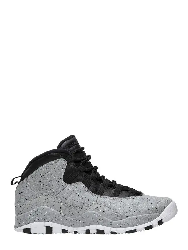 JORDAN 10 Retro Sneakers - Grey