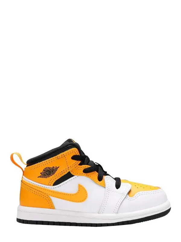 JORDAN 1 Mid Td Sneakers - Gold