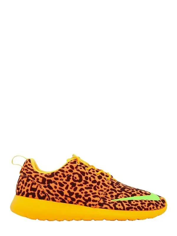 Nike Roshe One Fb 'leopard' Sneakers - Black