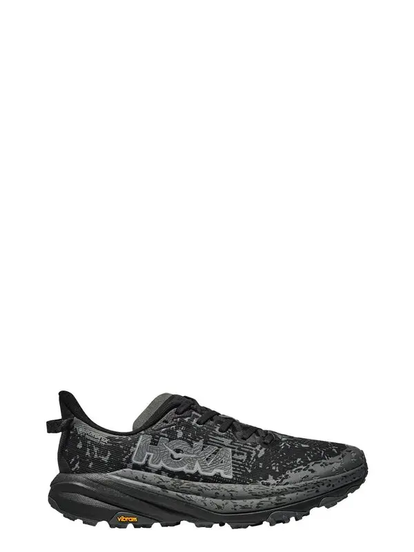 Hoka Speedgoat 6 Gore-tex Athletic Sneakers - Black