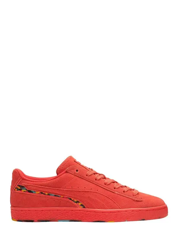PUMA Suede Displaced Sneakers - Red