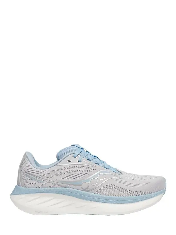 Saucony Ride 18 Athletic Sneakers - Grey