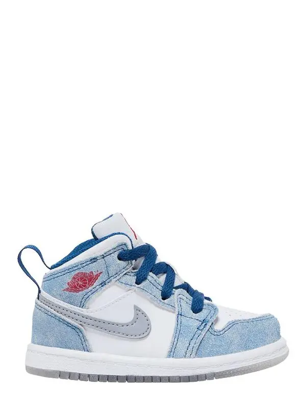 JORDAN 1 Mid Se Td Sneakers - Blue