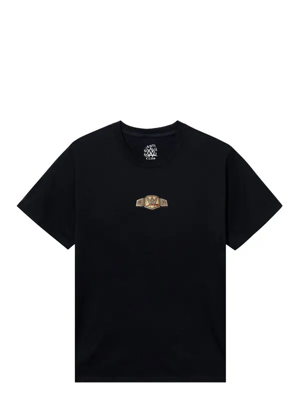 ANTI SOCIAL SOCIAL CLUB X Wwe Championship Belt Tee - Black