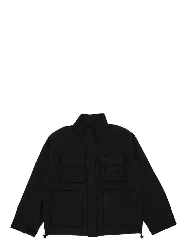 Supreme X Aphex Twin Alpha Industries Cargo Jacket - Black