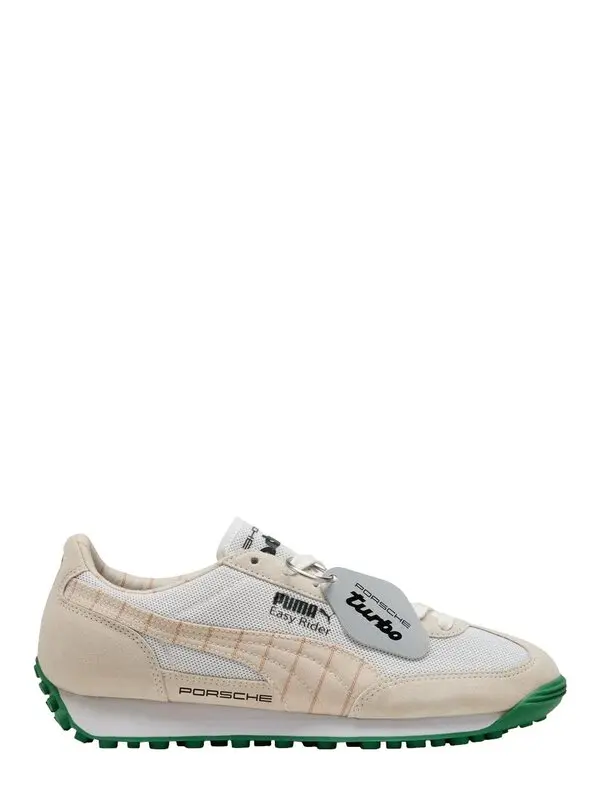 PUMA Porsche Legacy X Easy Rider Pinstripe Sneakers - Cream