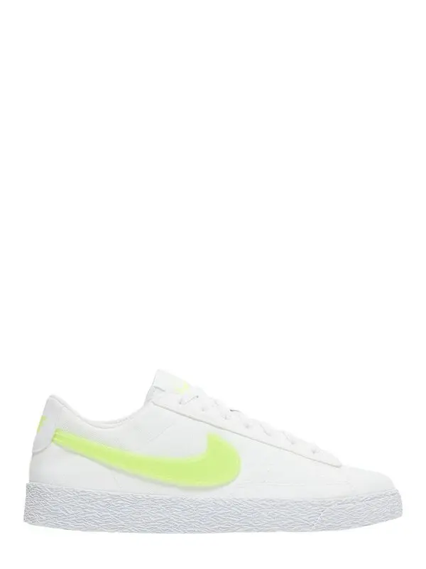 Nike Blazer Low Pop Gs Sneakers - White