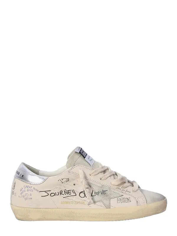 GOLDEN GOOSE Superstar Sneakers - White