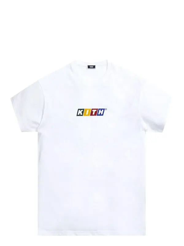 Kith Building Block Tee - White