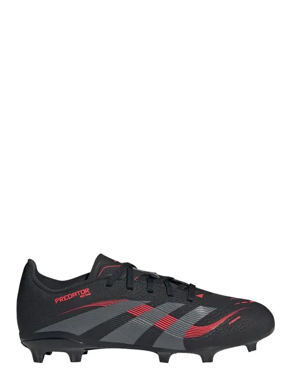 Adidas Predator 24 League Fg Mg K 'stealth Victory Pack' Soccer Shoes - Black