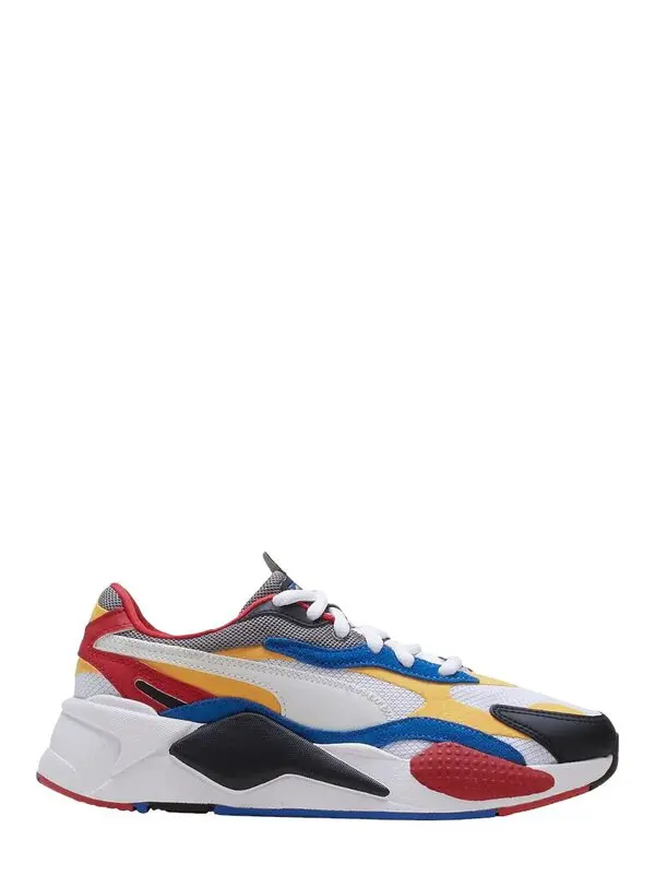 PUMA Rs-x3 Jr Puzzle Sneakers - Yellow