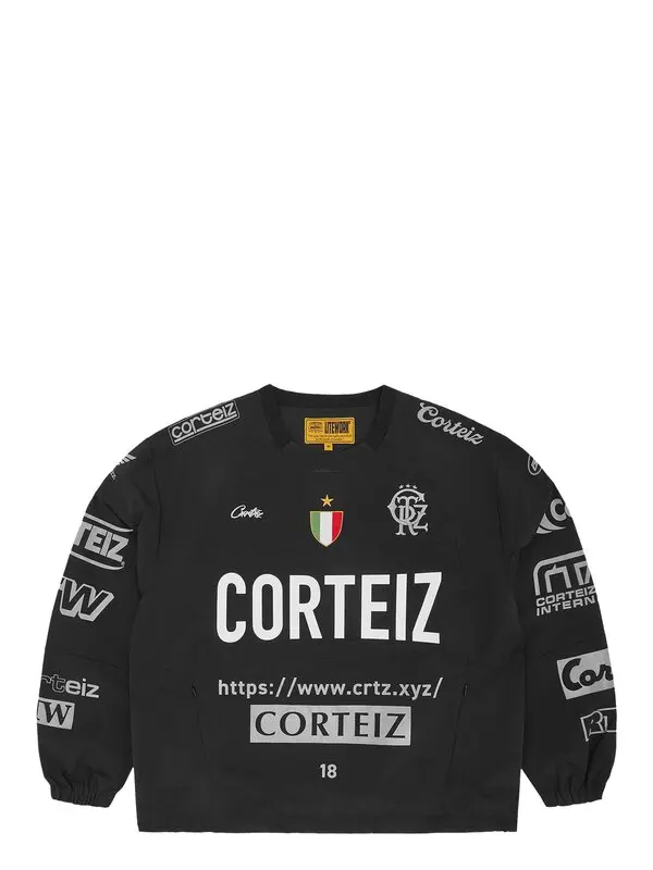 CORTEIZ Sponsors Training Pullover - Black