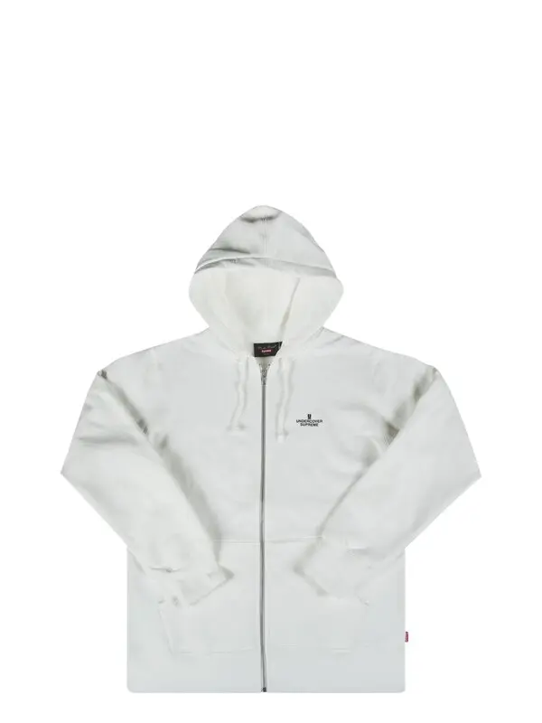 Supreme X Undercover Zip-up Sweatshirt - White