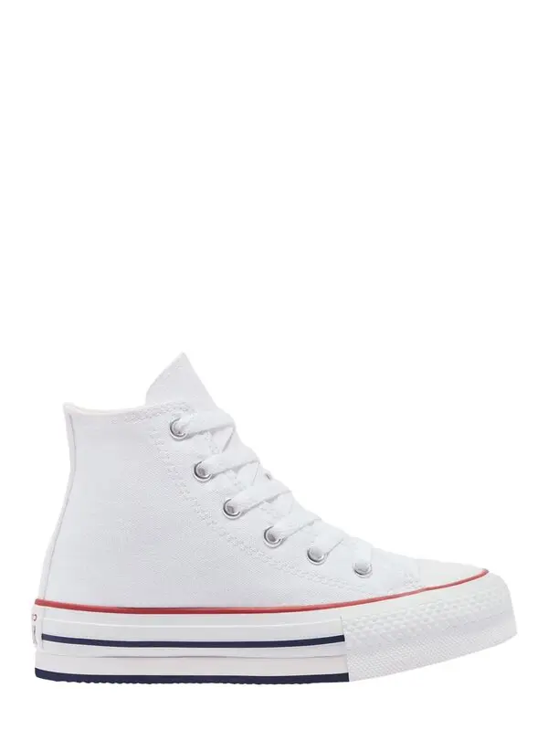 CONVERSE Chuck Taylor All Star Eva Lift Platform High Gs - White