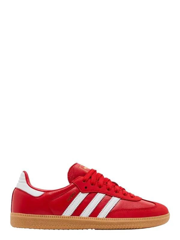 Adidas Samba Og Sneakers - Red