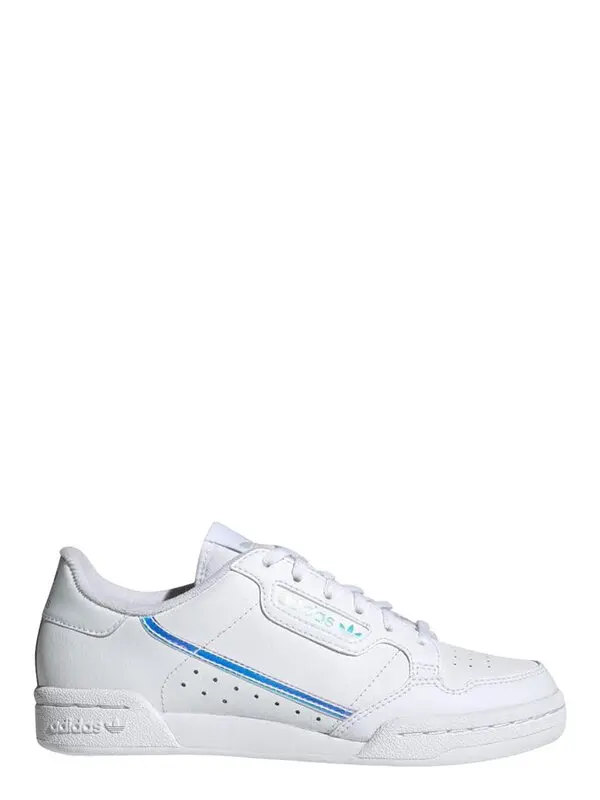 Adidas Continental 80 J Iridescent Sneakers - White