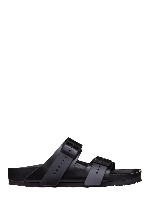Rick Owens Geth Wrap-strap Sandal - Black
