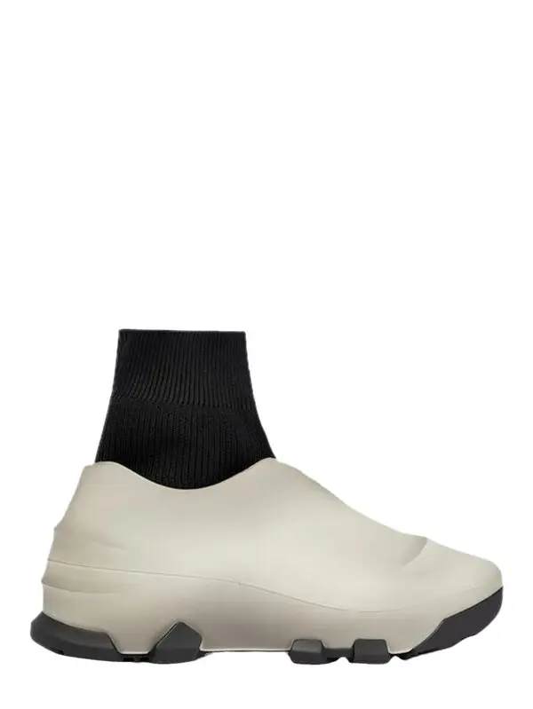 Givenchy Monumental Mallow High Top Sneakers - Cream