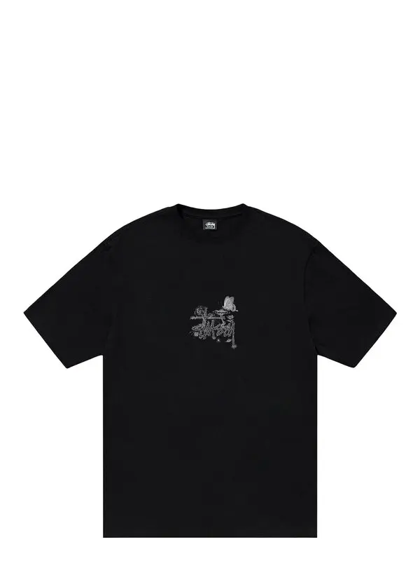 StÜssy In Bloom Tee - Black