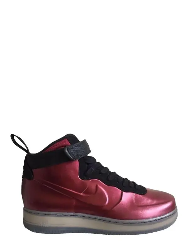 Nike Air Force 1 Foamposite Sneakers - Red