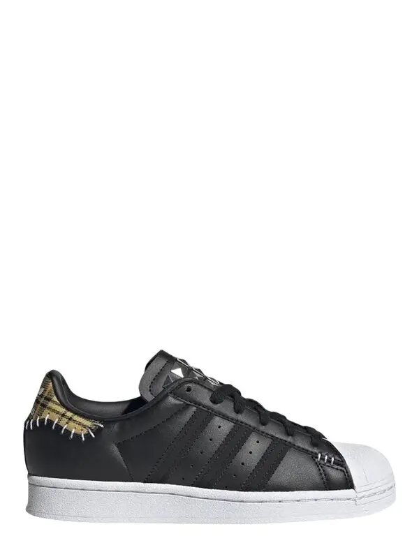 Adidas Superstar J 'punk' Sneakers - Black