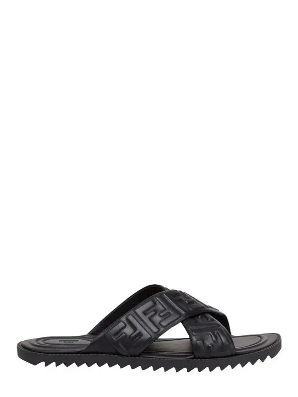 Fendi Slides - Black