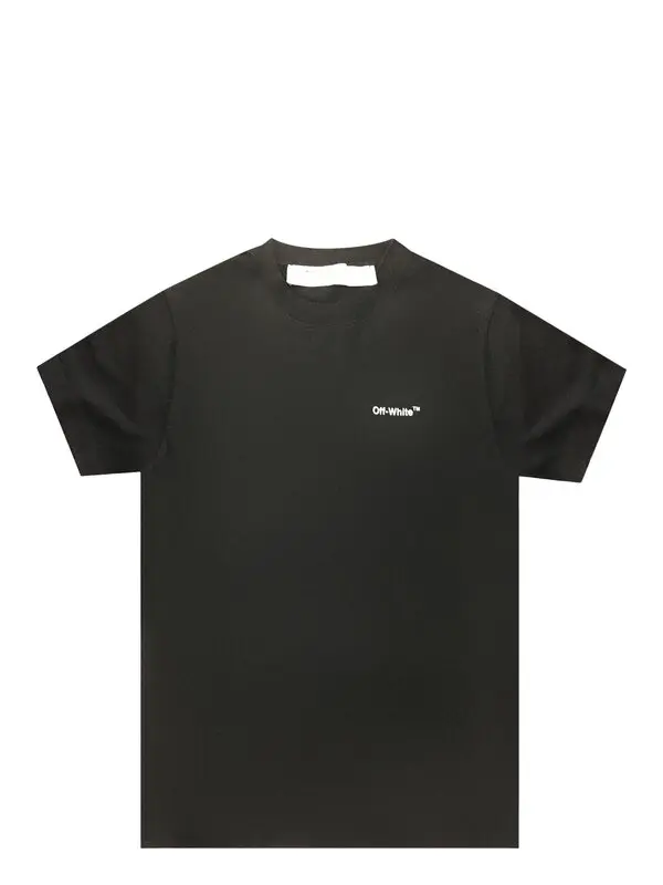 Off-White Marker Arrows Sketch Oversized T-shirt - Black