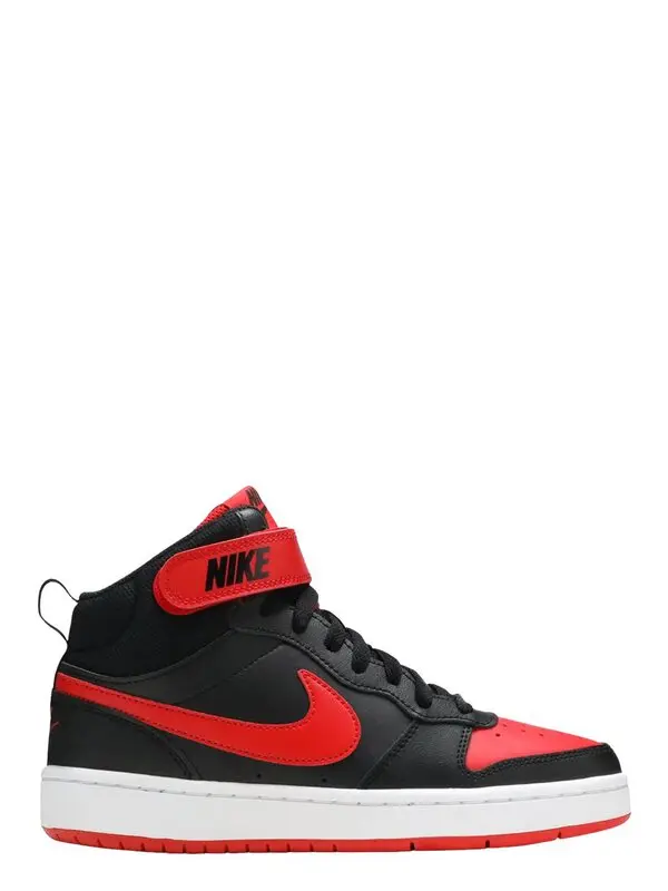 Nike Court Borough Mid 2 Gs Sneakers - Black