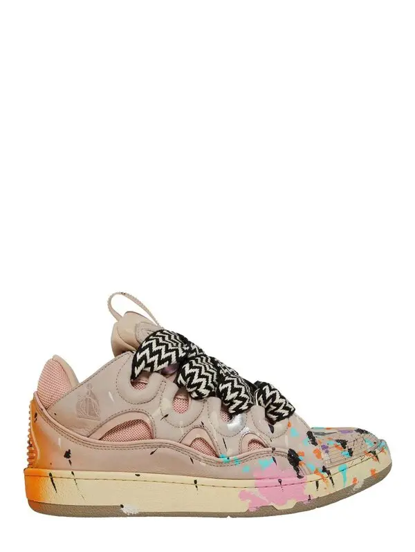 LANVIN Gallery Dept. X Curb Light Sneakers - Pink