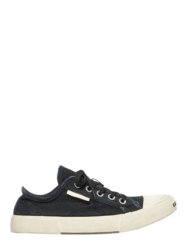 Balenciaga Paris Low Sneakers - Black