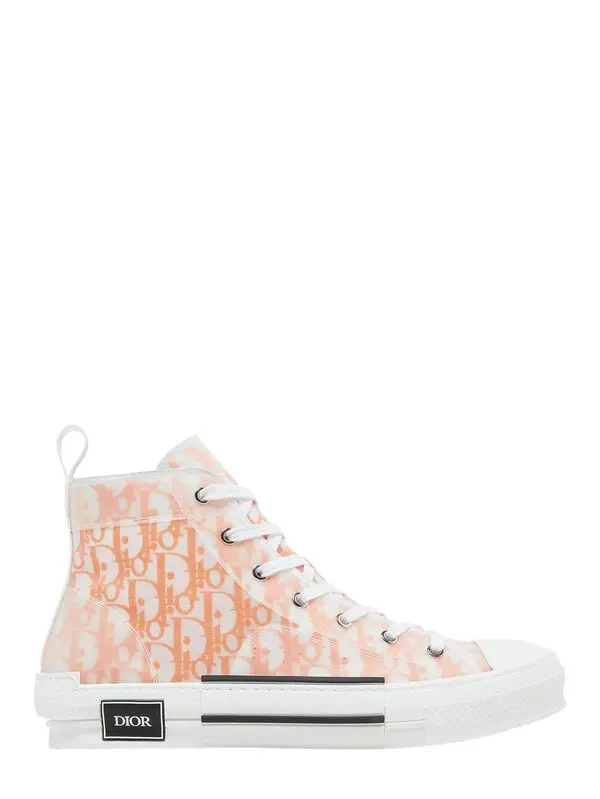 Dior B23 High Top Sneakers - White