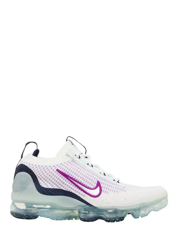 Nike Air Vapormax 2021 Flyknit Gs Sneakers - White