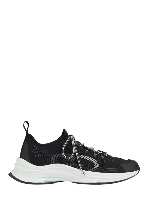 Gucci Run Sneaker - Black