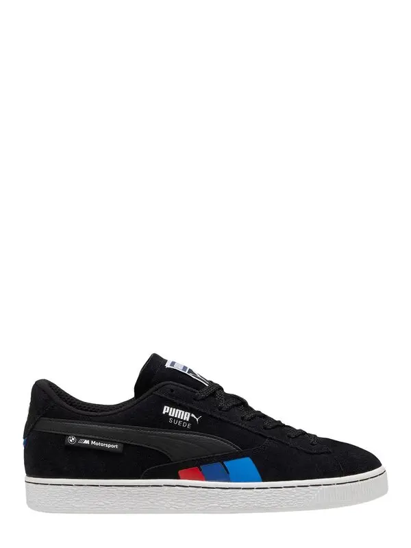 PUMA Bmw M Motorsport X Suede Sneakers - Black
