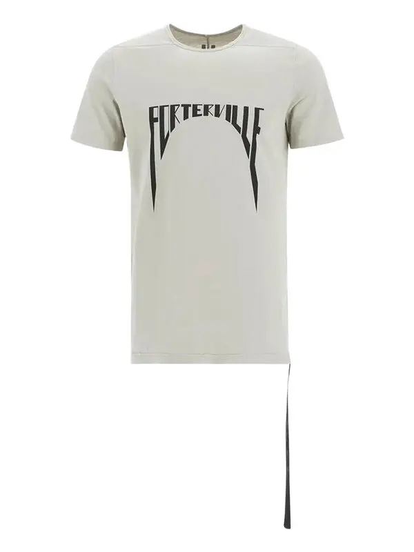Rick Owens Porterville Level Tee - Tan