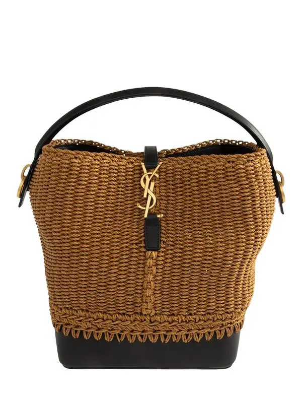 Saint Laurent Le 34 Bucket Bag - Brown