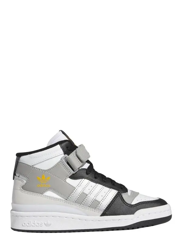Adidas Forum Mid J Sneakers - White