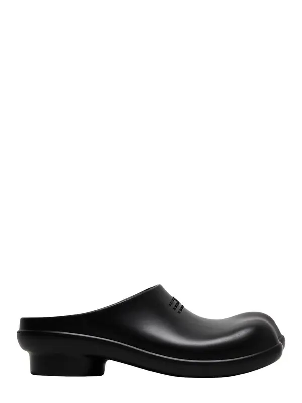 MAISON MARGIELA Anatomic Clog Slippers - Black