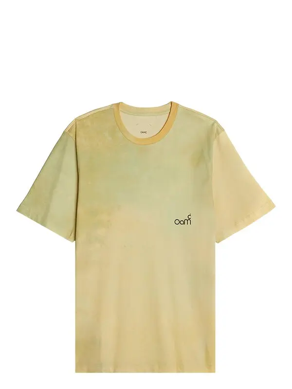 OAMC Spark Of Life T-shirt Cloud Tee - Yellow