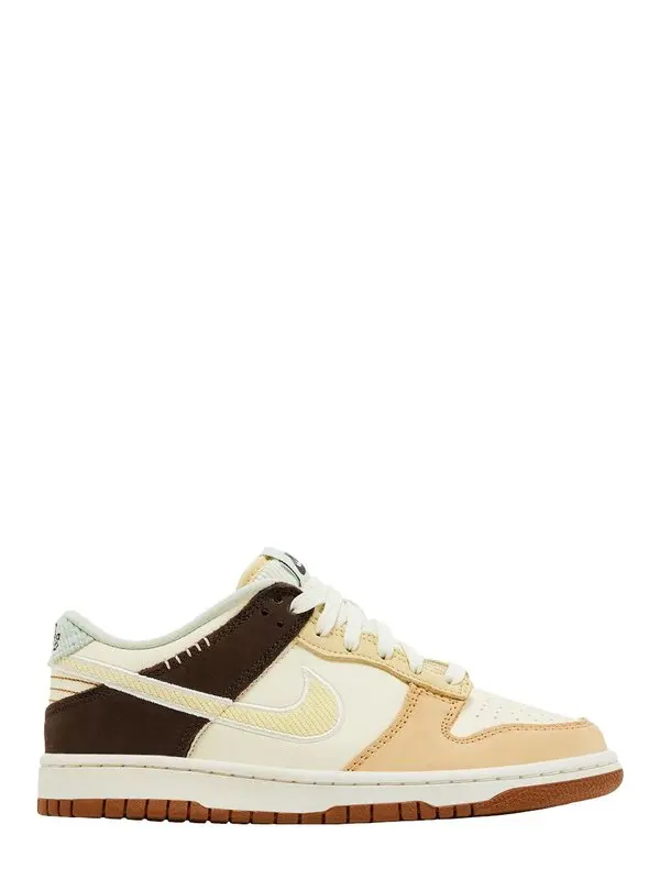 Nike Dunk Low Gs Passing Notes Pack - Cream