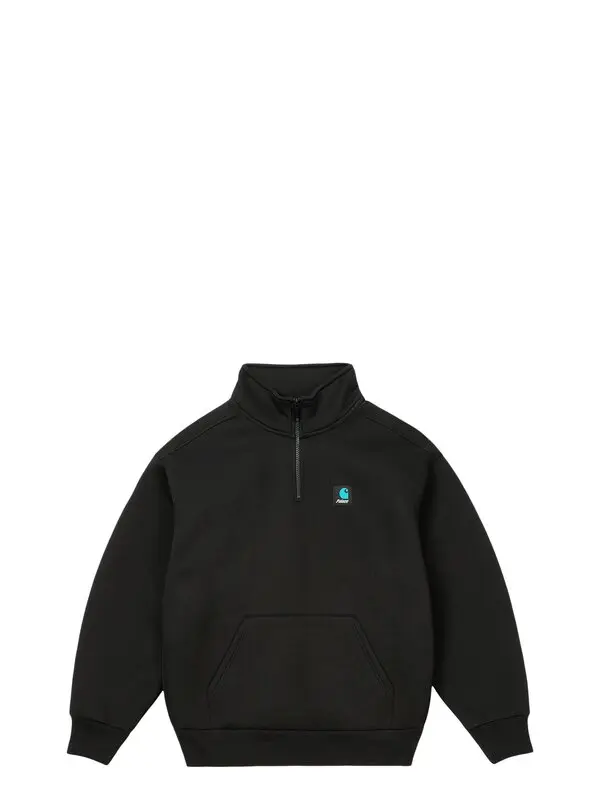 PALACE X Carhartt Wip Carlux Half-zip Sweatshirt - Black