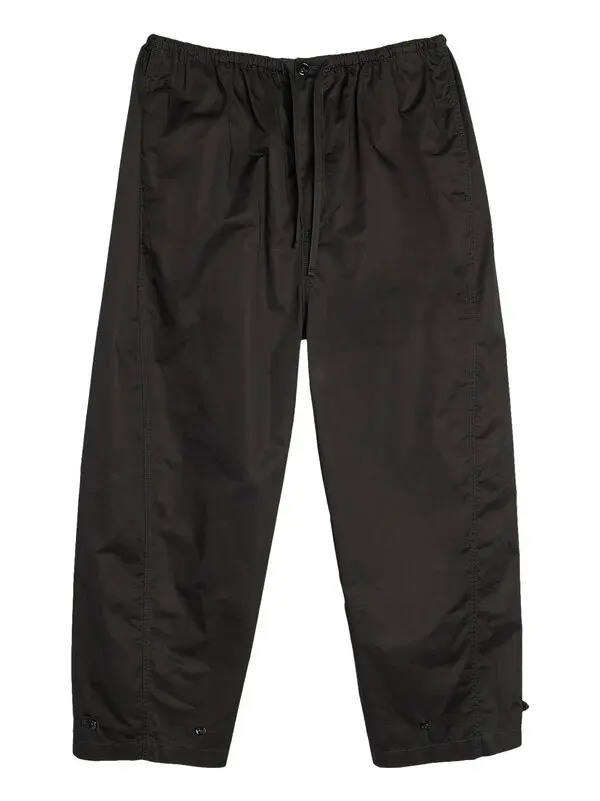 LEMAIRE Twisted Over Pants - Black