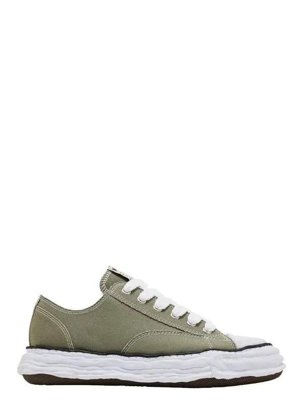 Mihara Yasuhiro Peterson 23 Og Sole Canvas Low - Green