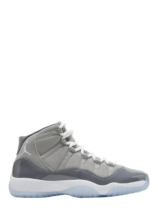 JORDAN 11 Retro Gs - Grey
