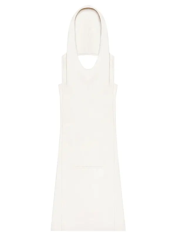 COURREGES Oblique Space Dress - Cream