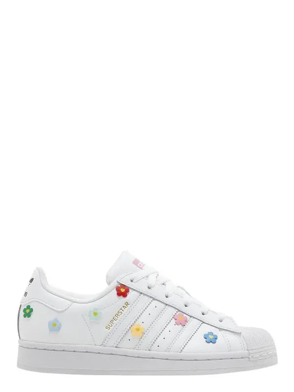Adidas Hello Kitty X Superstar J 'colorful Florals - White