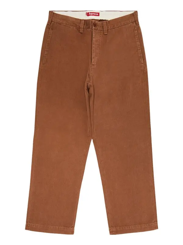 Supreme Chino Pant - Brown