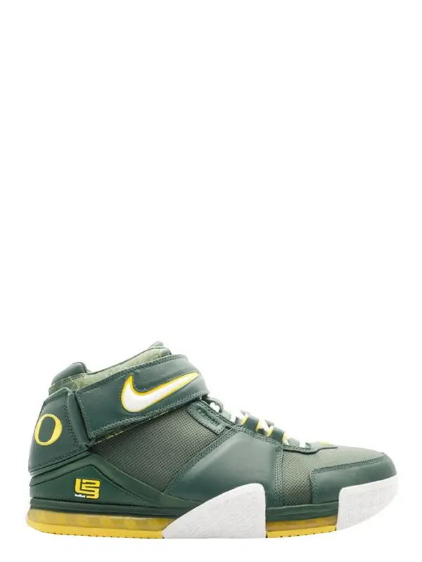 Nike Lebron 2 'oregon Away' Pe - Green